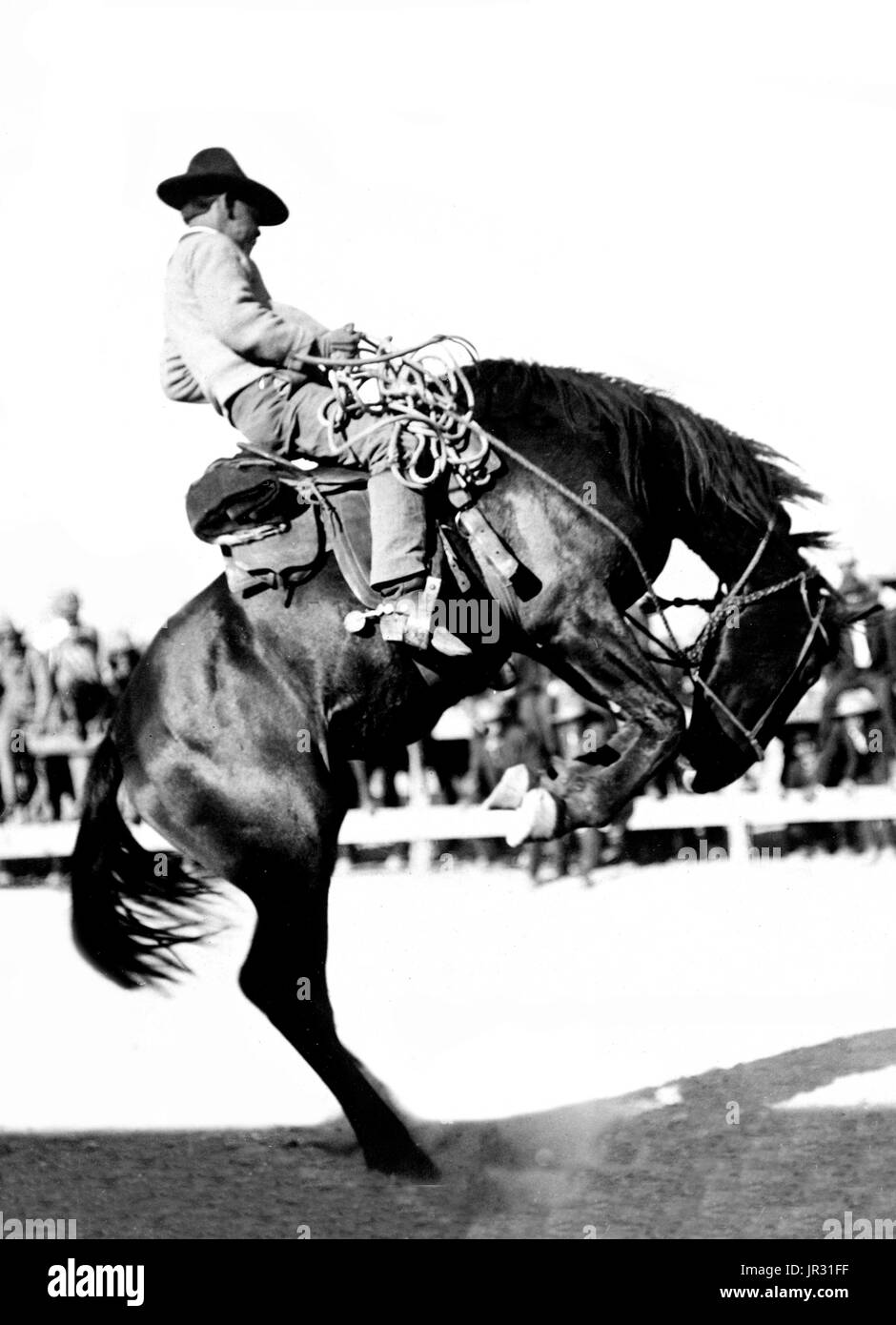Historical cowboy culture Black and White Stock Photos & Images - Alamy