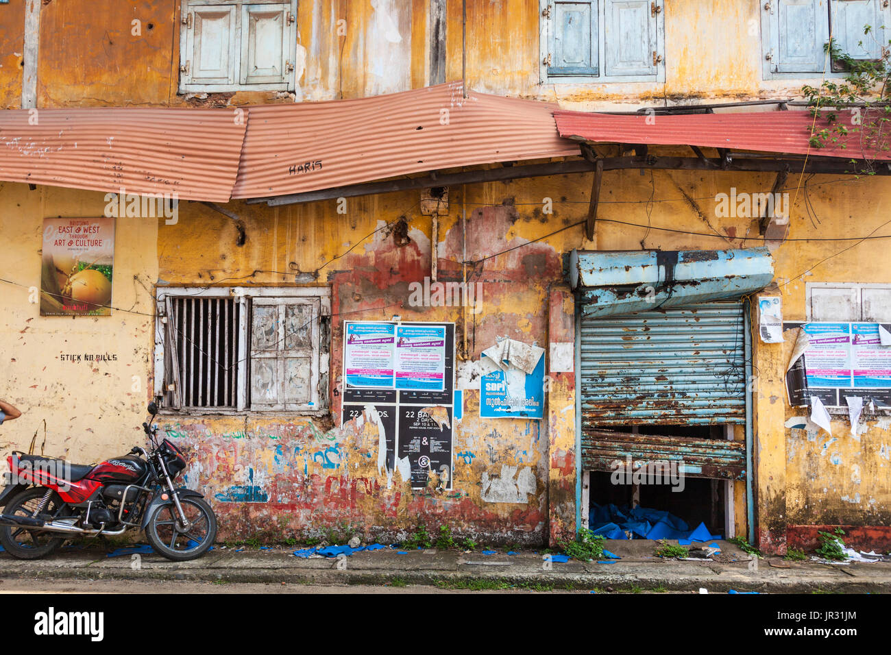 Street scene, Fort Cochin, Kerala, India Stock Photo - Alamy