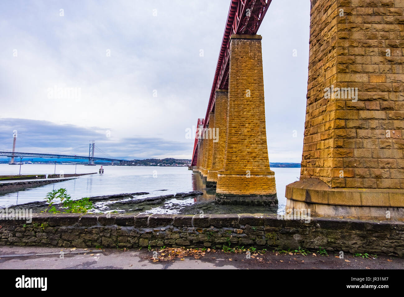 forth rail bridge Stock Photo - Alamy