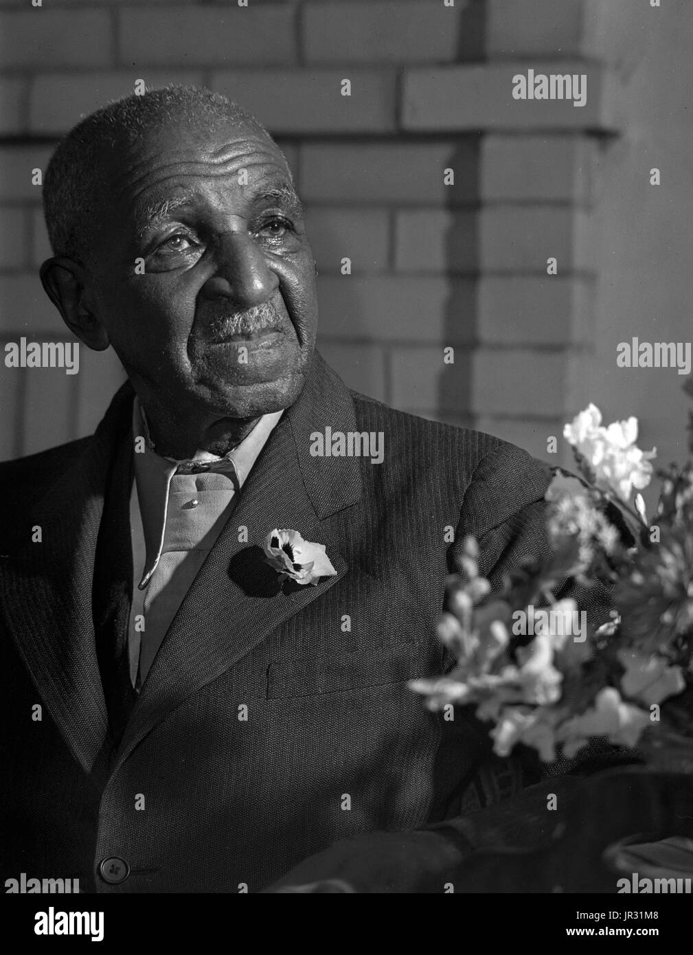 African american college student male Black and White Stock Photos ...