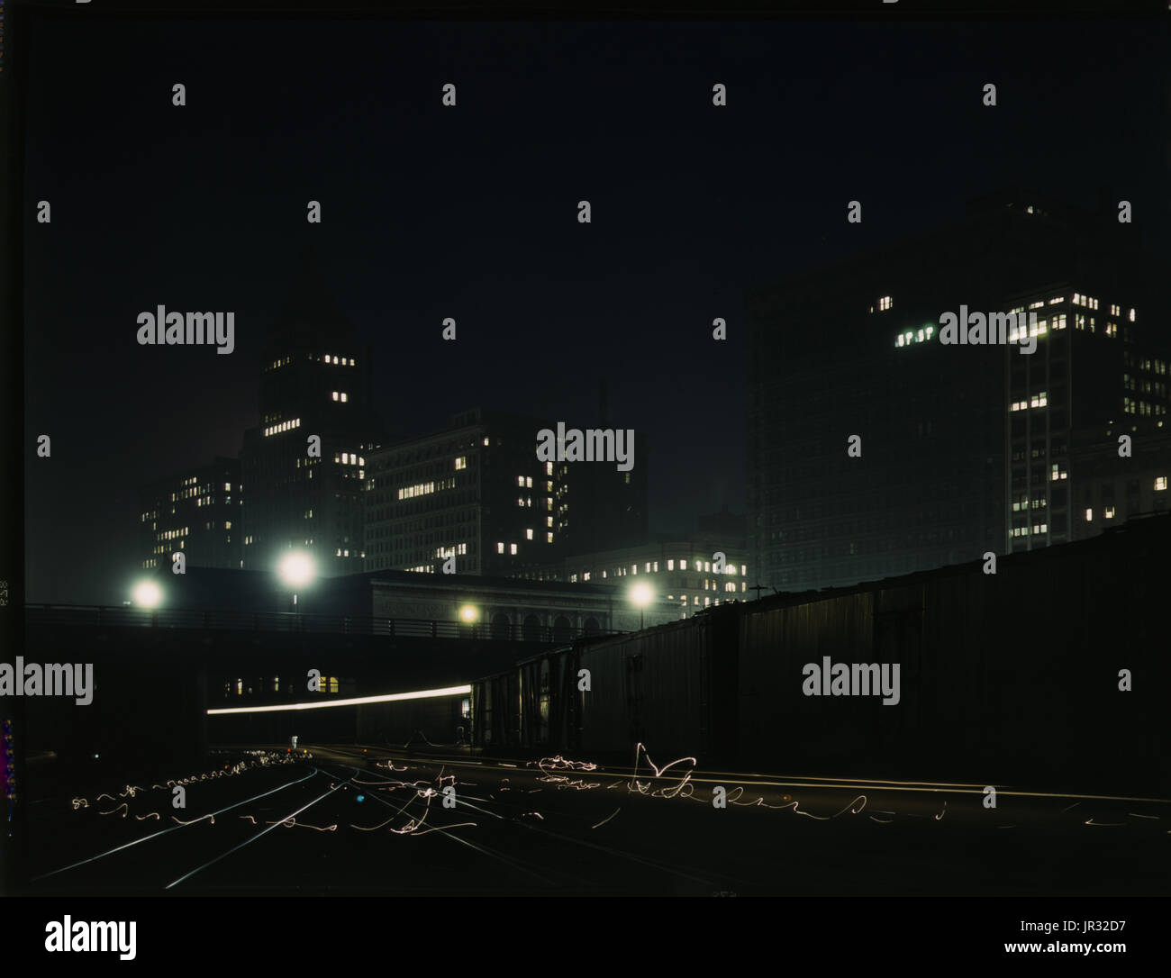 Chicago terminal railroad hi-res stock photography and images - Alamy