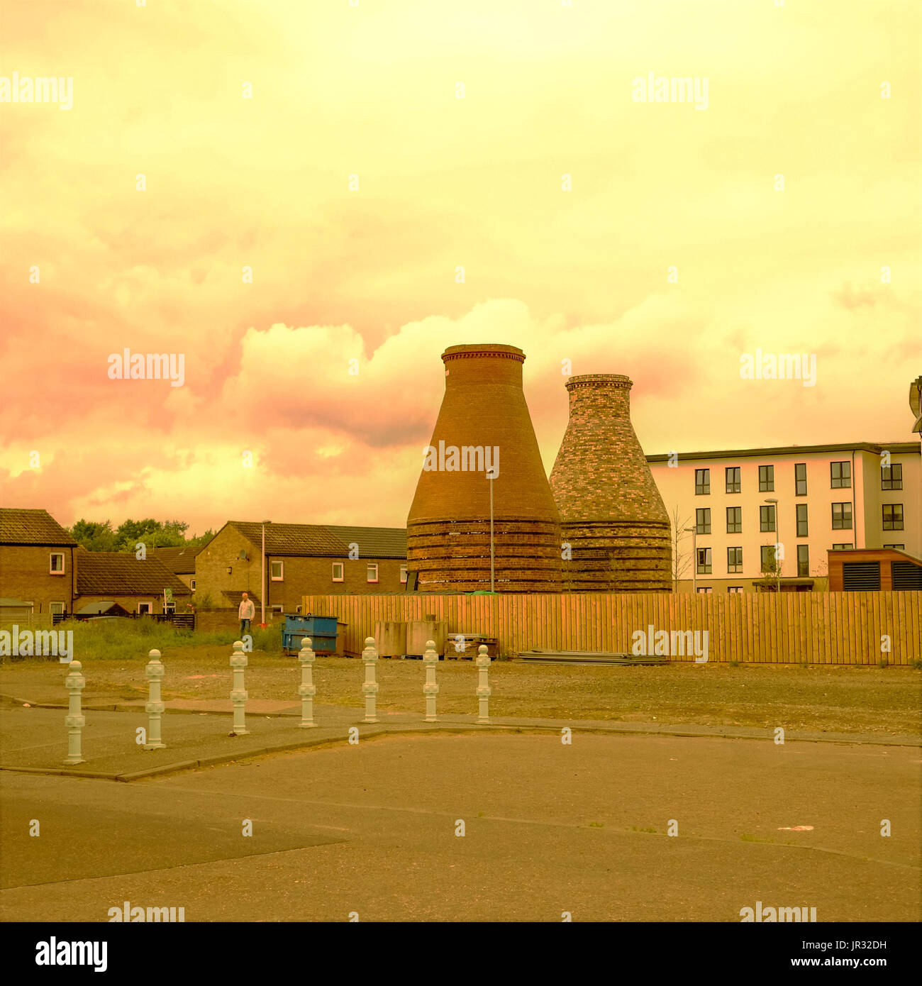 Chimney chimneys pottery hi-res stock photography and images - Alamy