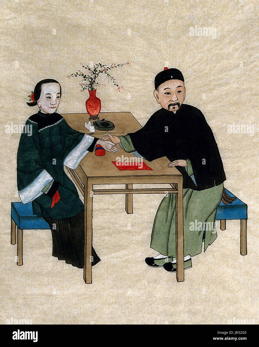 Female chinese doctor taking hi-res stock photography and images - Alamy