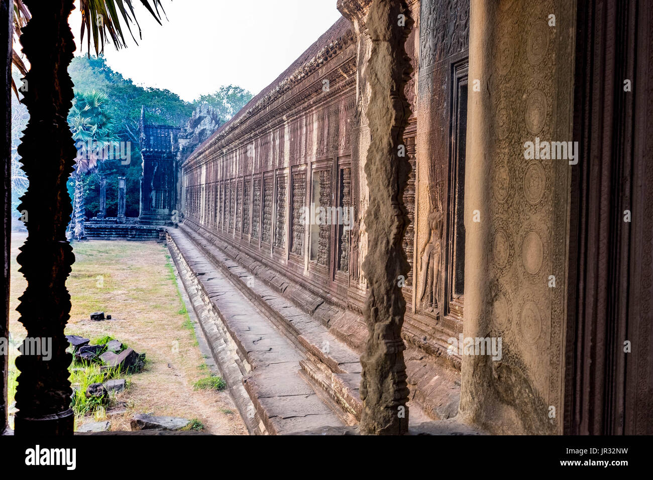 Angkor watt temples hi-res stock photography and images - Alamy