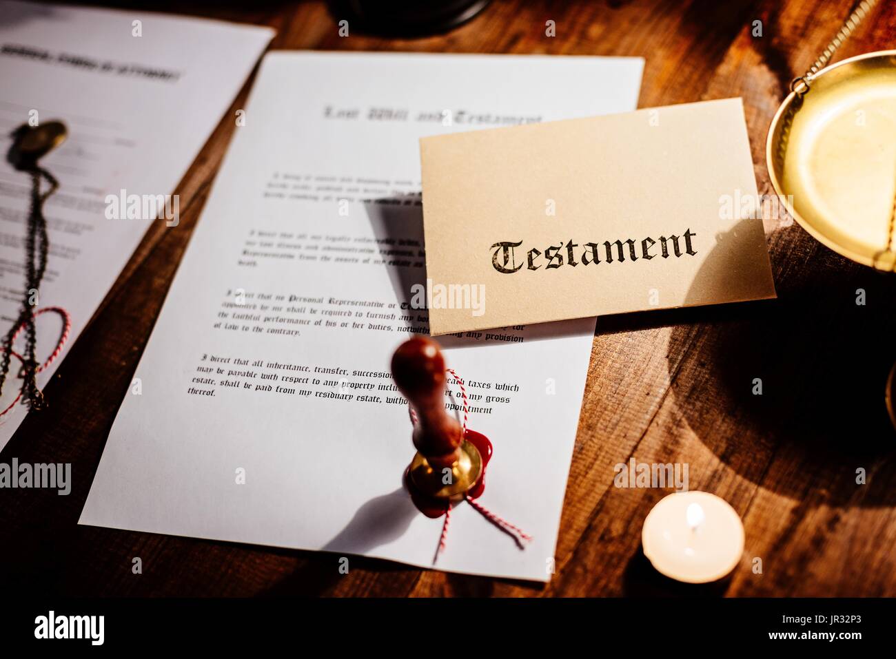 Inheritance Certificate High Resolution Stock Photography and Images ...