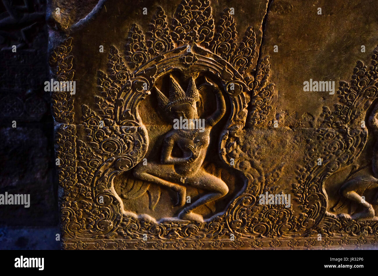 Angkor watt temples hi-res stock photography and images - Alamy