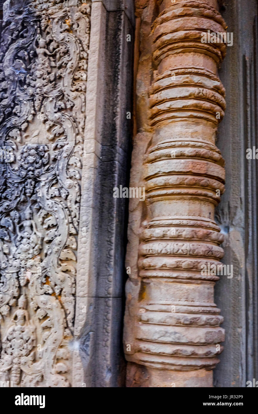 Angkor watt temples hi-res stock photography and images - Alamy