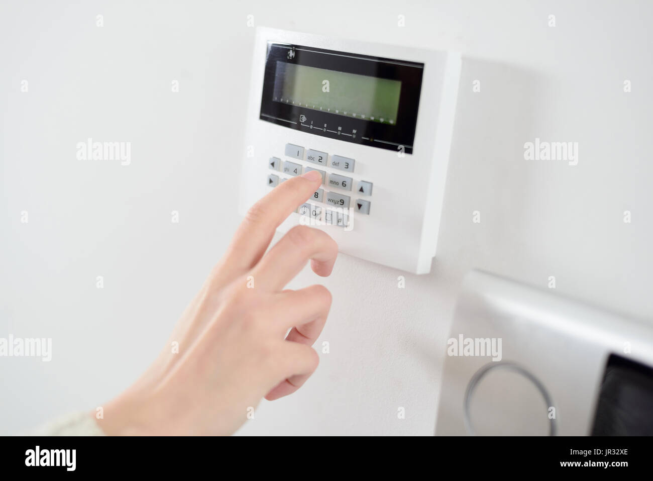 Door key code panel hi-res stock photography and images - Alamy