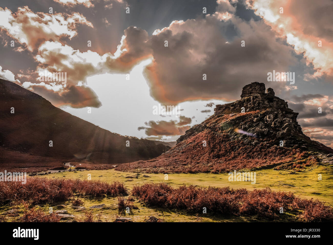 valley of rocks Stock Photo - Alamy