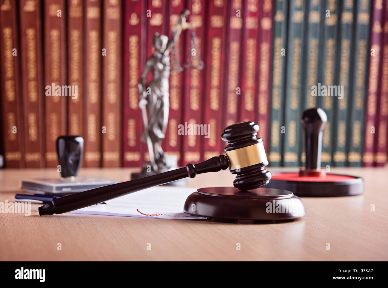 Court Judge's gavel, Themis - the goddess of justice, notary public ...