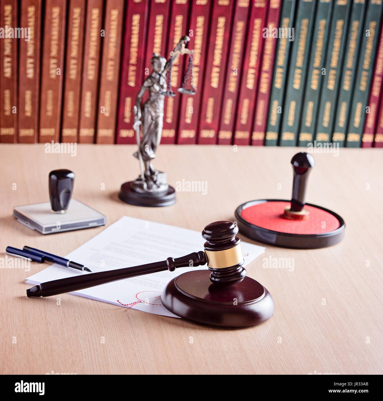 Court Judge's gavel, Themis - the goddess of justice, notary public ...