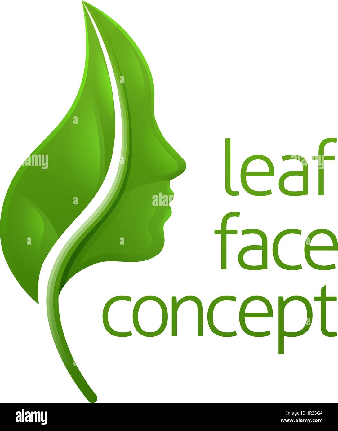 Woman beauty face care Stock Vector Images - Alamy