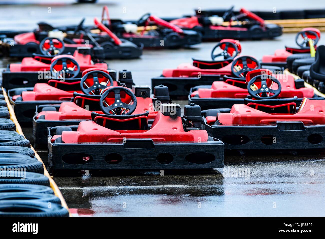 Gokarts hi-res stock photography and images - Alamy