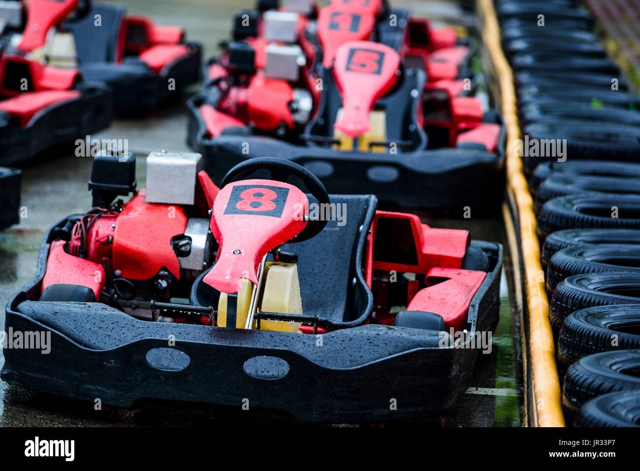 Gokarts hi-res stock photography and images - Alamy