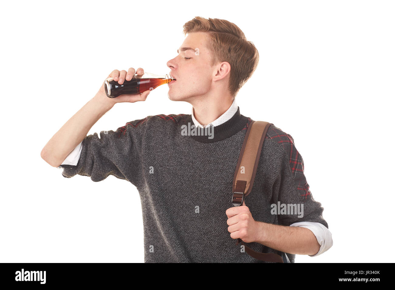 Drinking cola hi-res stock photography and images - Alamy