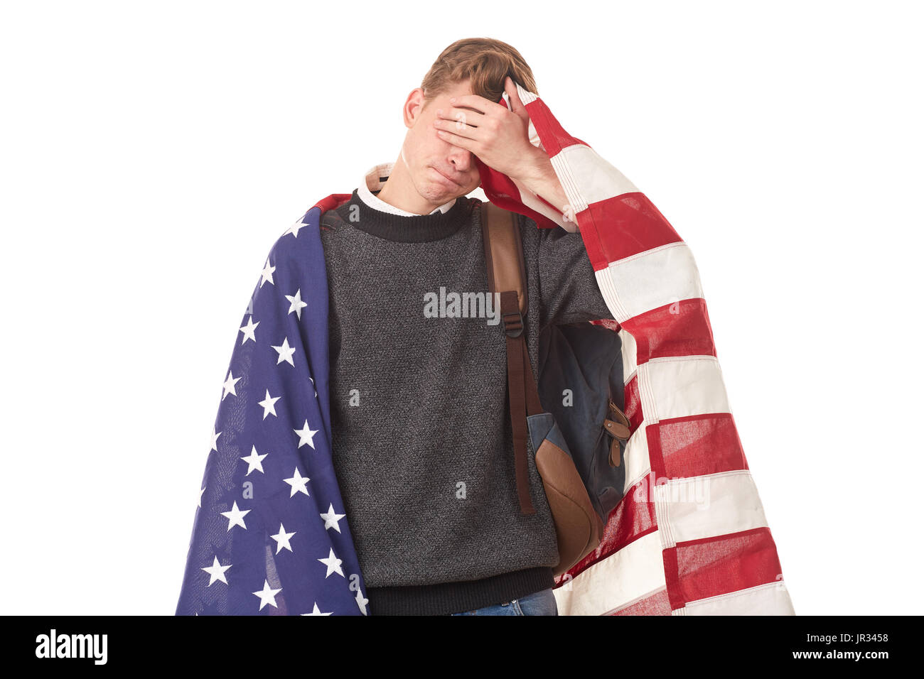 American university student Stock Photo - Alamy