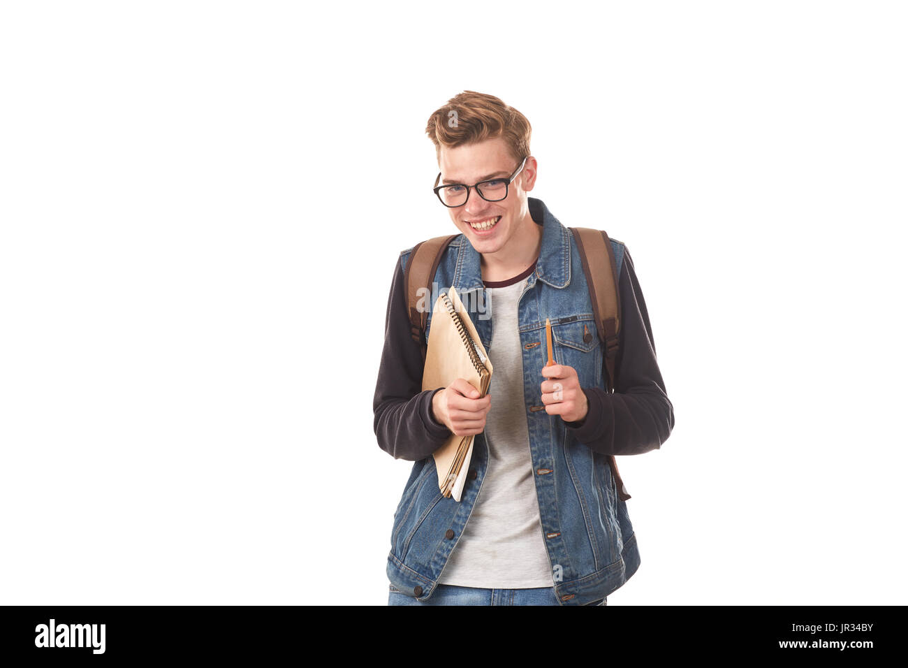 High school nerd hi-res stock photography and images - Alamy
