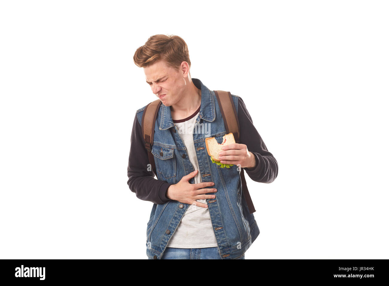 College student lunch sandwich hi-res stock photography and images - Alamy