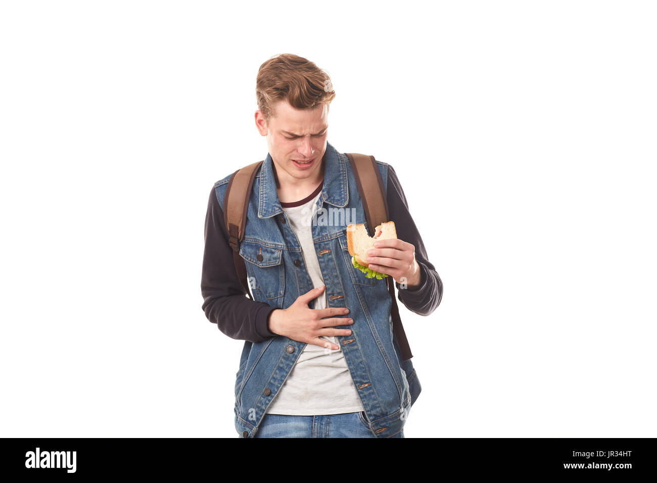 College student lunch sandwich hi-res stock photography and images - Alamy