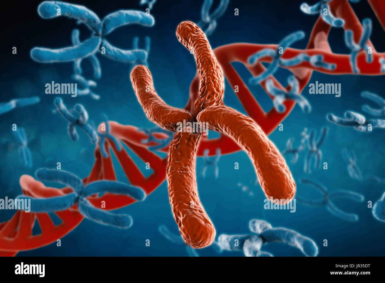 Modified helix hi-res stock photography and images - Alamy