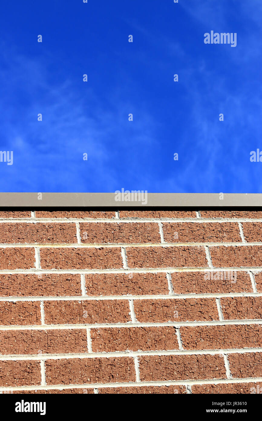 Real brick wall hi-res stock photography and images - Alamy