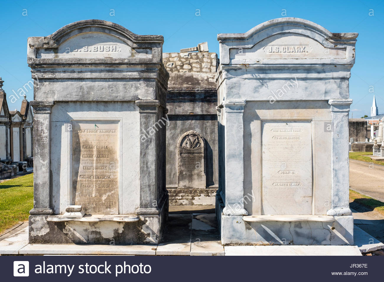 Above Ground Cemetery Stock Photos & Above Ground Cemetery Stock Images ...