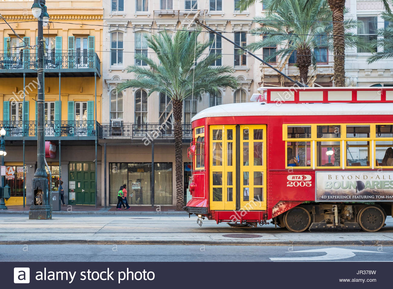 New Orleans Streetcar High Resolution Stock Photography and Images - Alamy