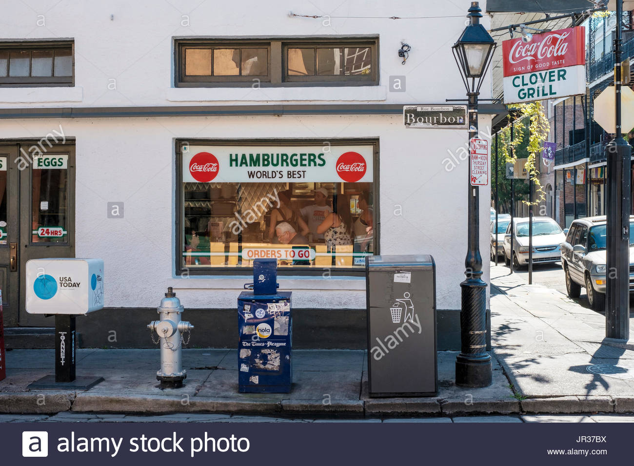 Diner Exterior Sign High Resolution Stock Photography and Images - Alamy