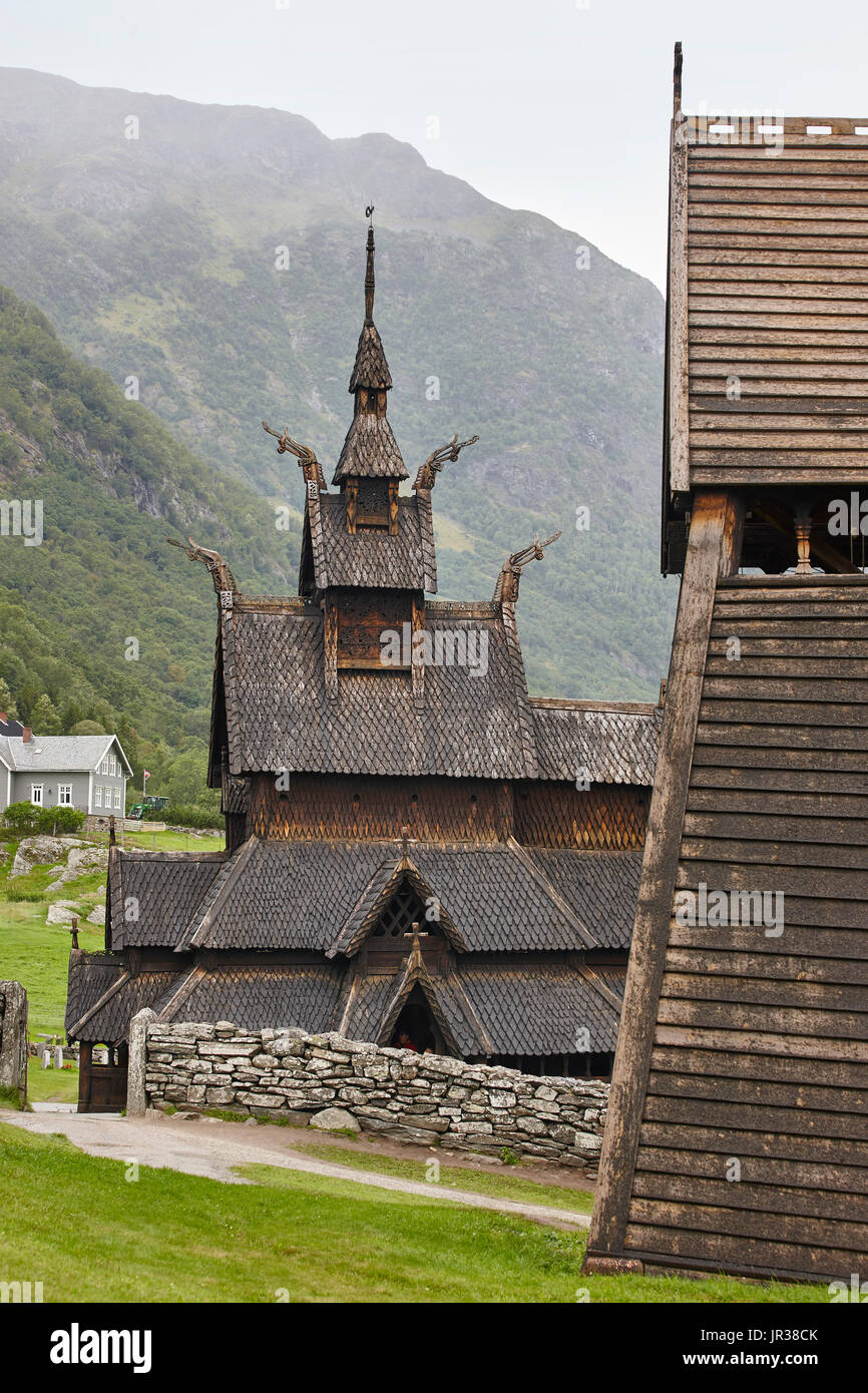 Wood Detail Borgund Stave Church High Resolution Stock Photography and ...