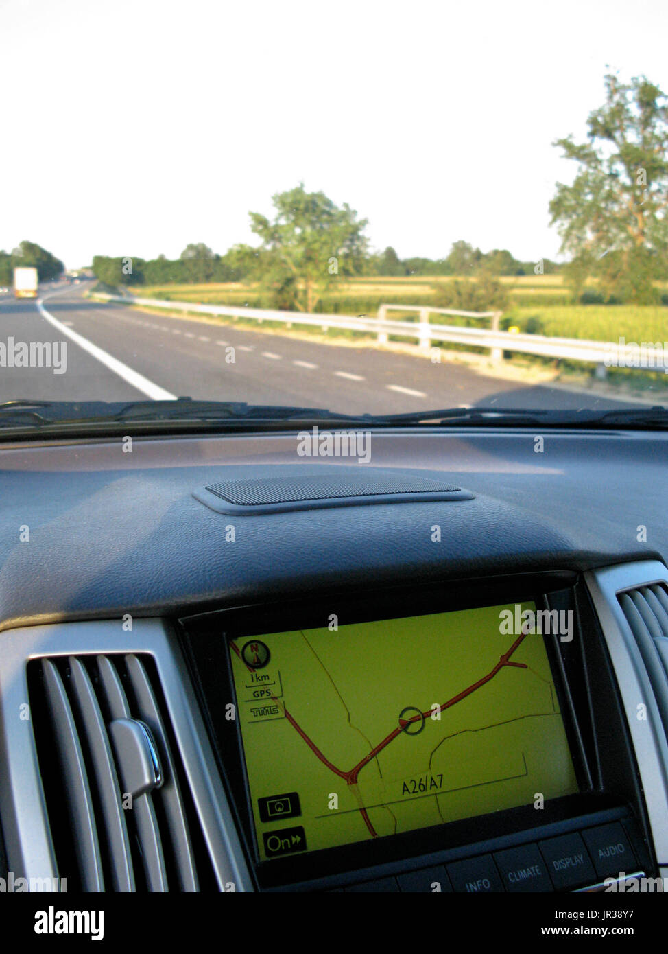 System of road signs and signals hi-res stock photography and images ...