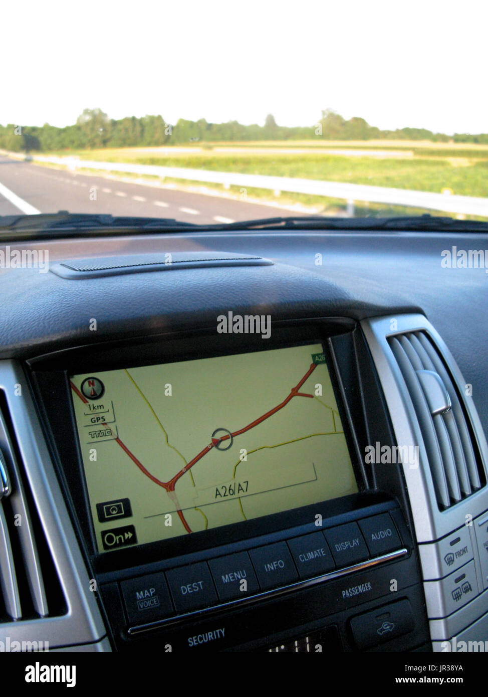 Internal roads hi-res stock photography and images - Alamy