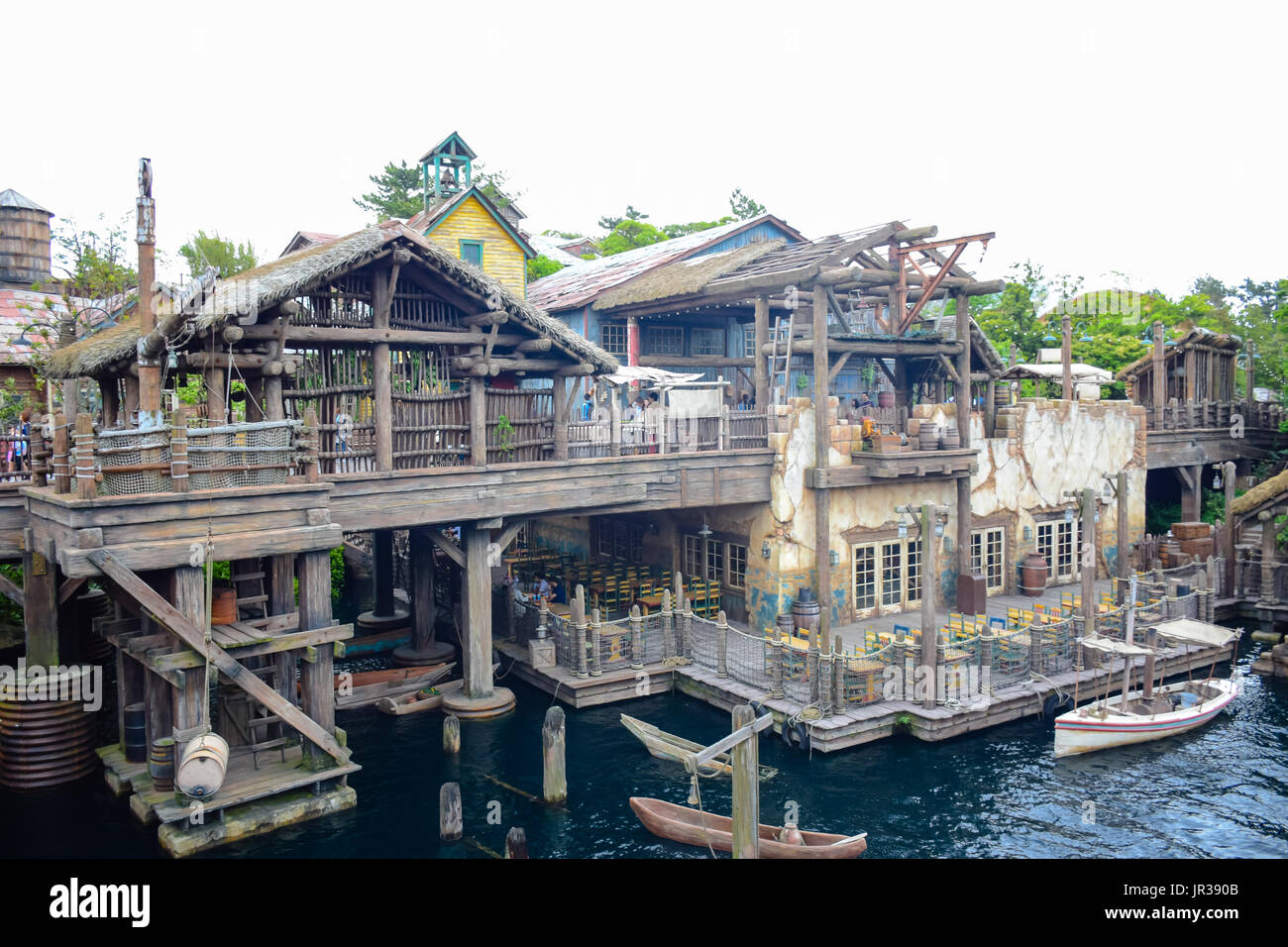 CHIBA, JAPAN: Old ancient village in Lost River Delta area in Tokyo ...