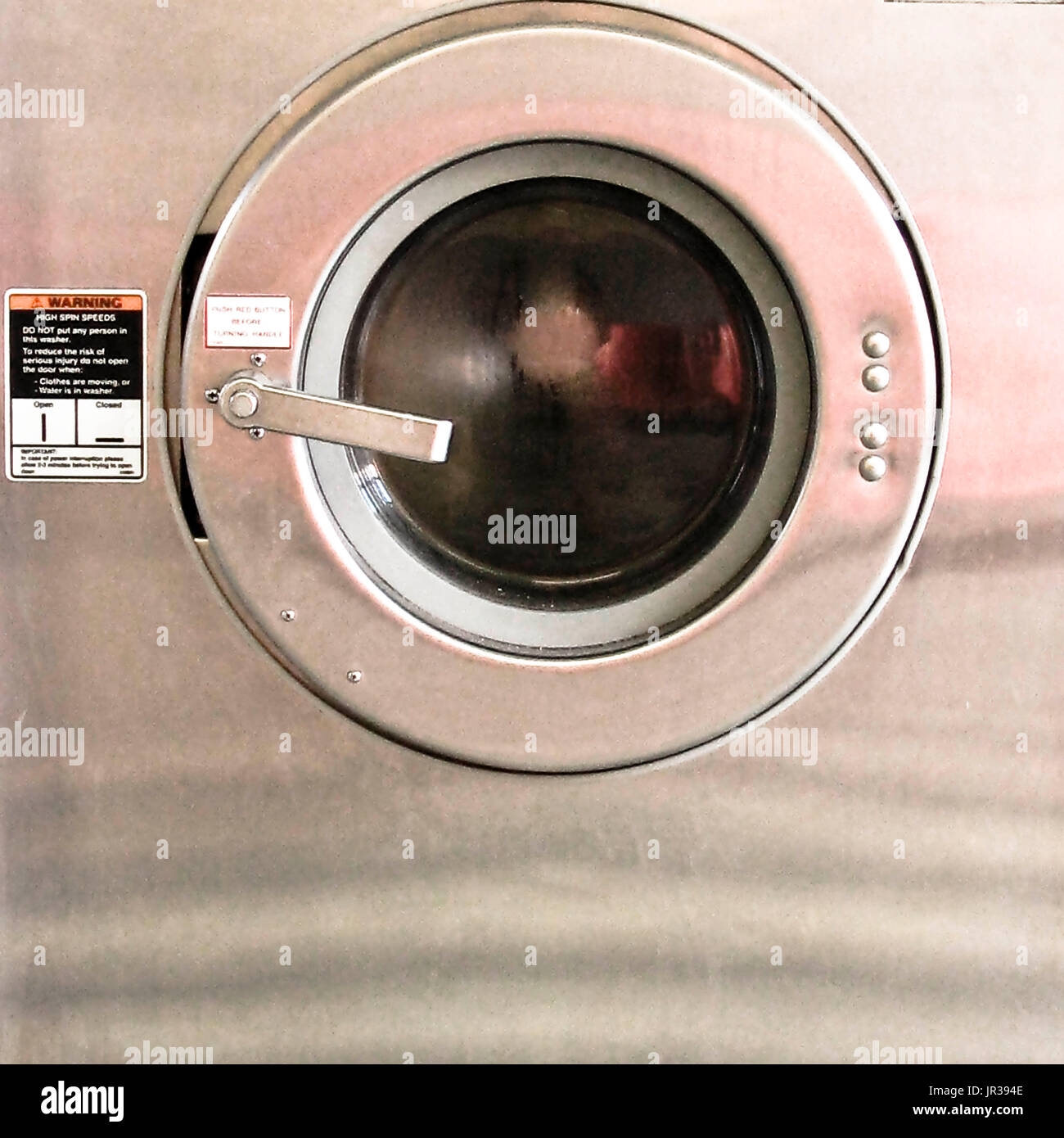 Close up washing machines hi-res stock photography and images - Alamy