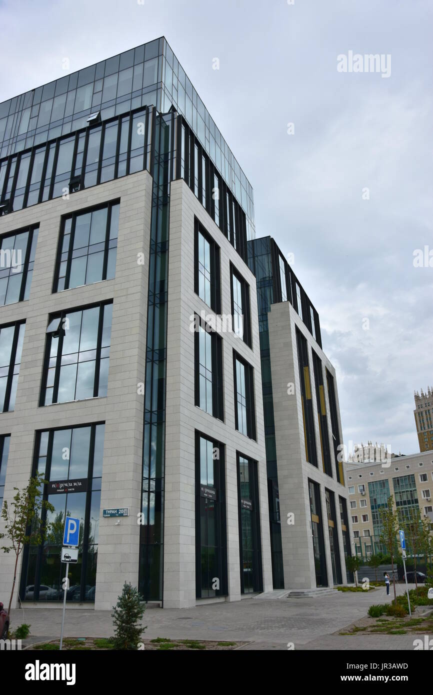 Modern buildings in Astana, capital of Kazakhstan Stock Photo - Alamy