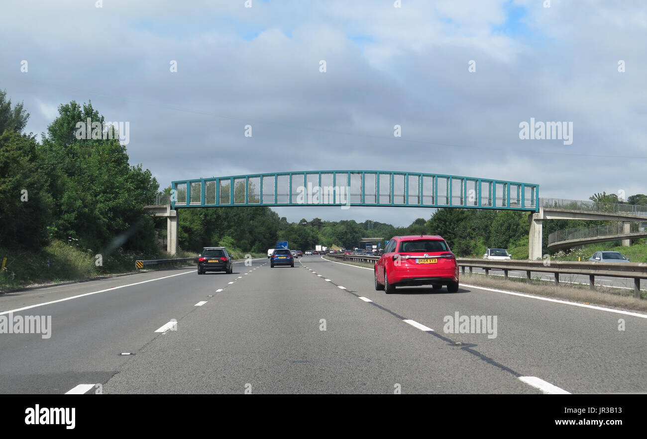 M3 motorway hi-res stock photography and images - Alamy