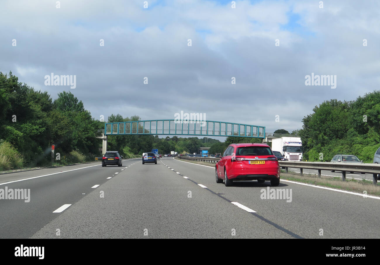 M3 motorway hi-res stock photography and images - Alamy