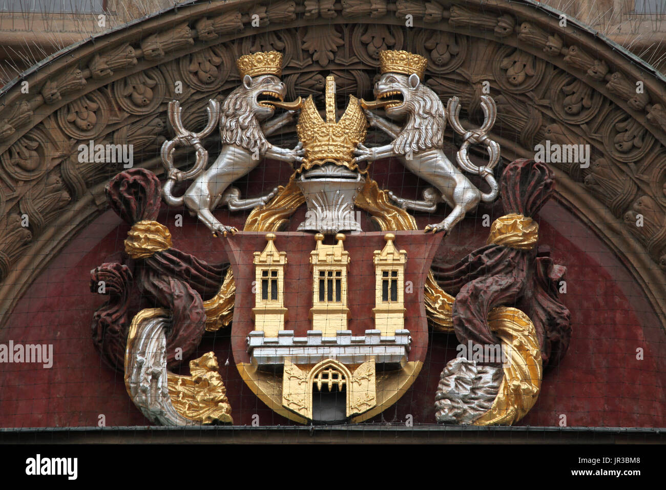 Czech coat of arms hi-res stock photography and images - Alamy