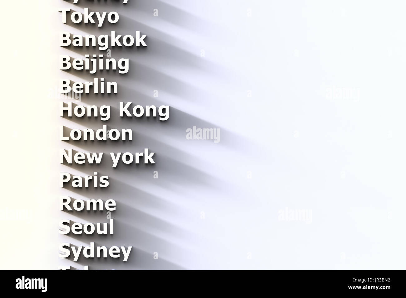 World capital hi-res stock photography and images - Alamy