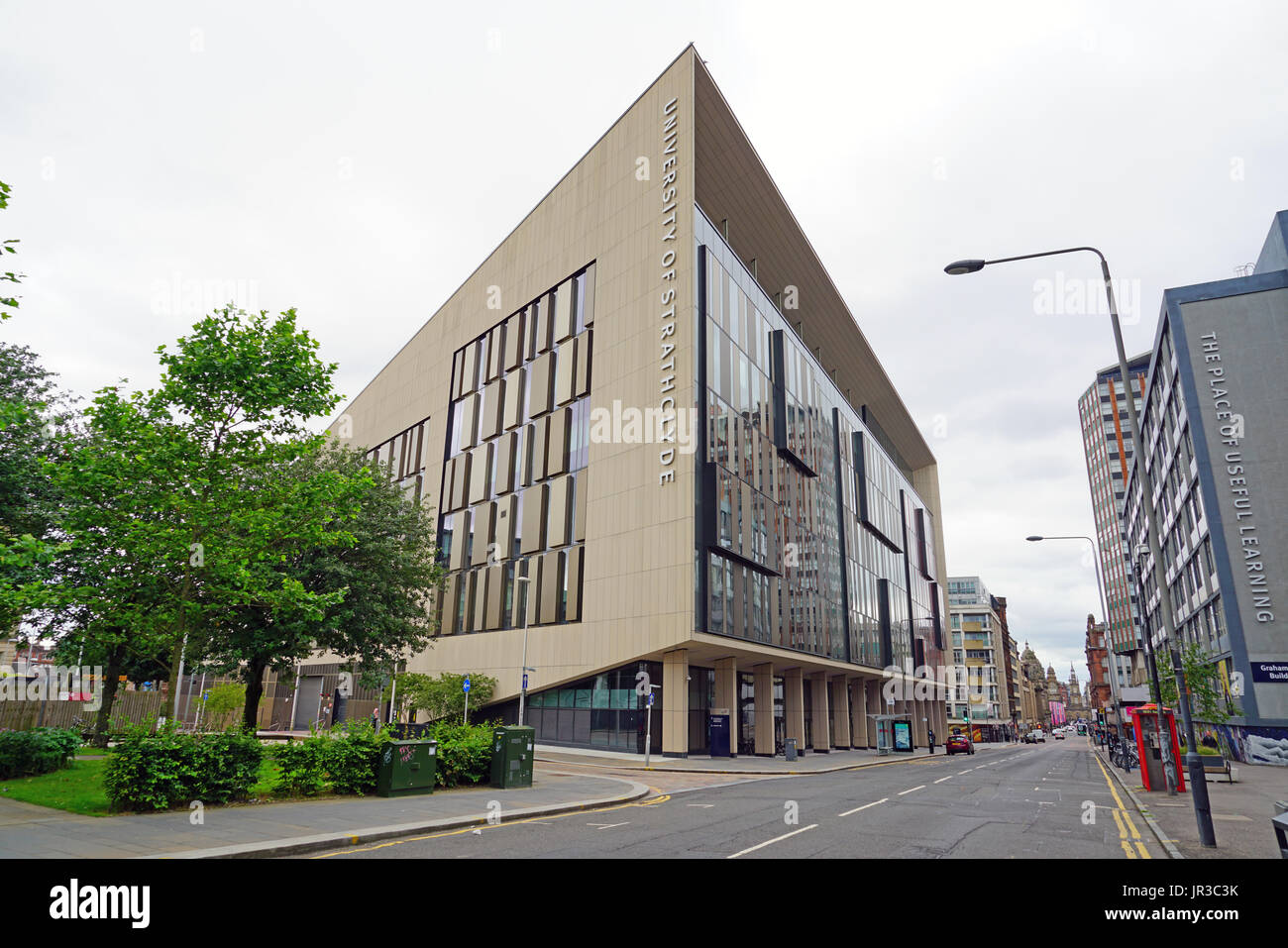 Strathclyde university campus hi-res stock photography and images - Alamy