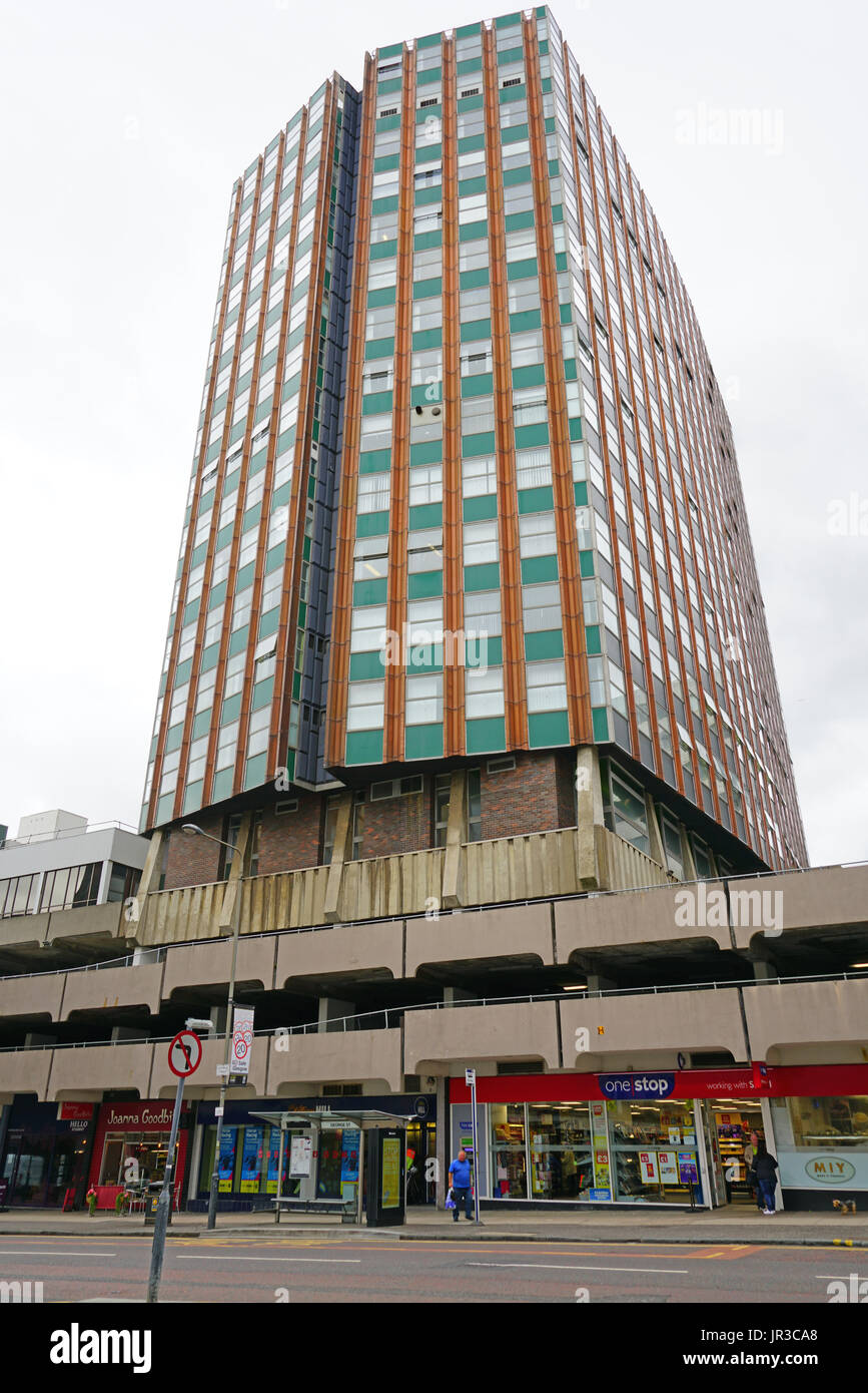 The campus of the University of Strathclyde, a major public research ...