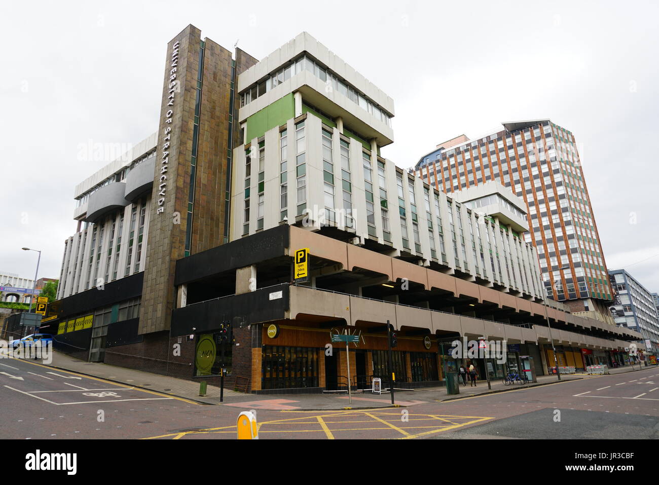 Strathclyde university campus hi-res stock photography and images - Alamy