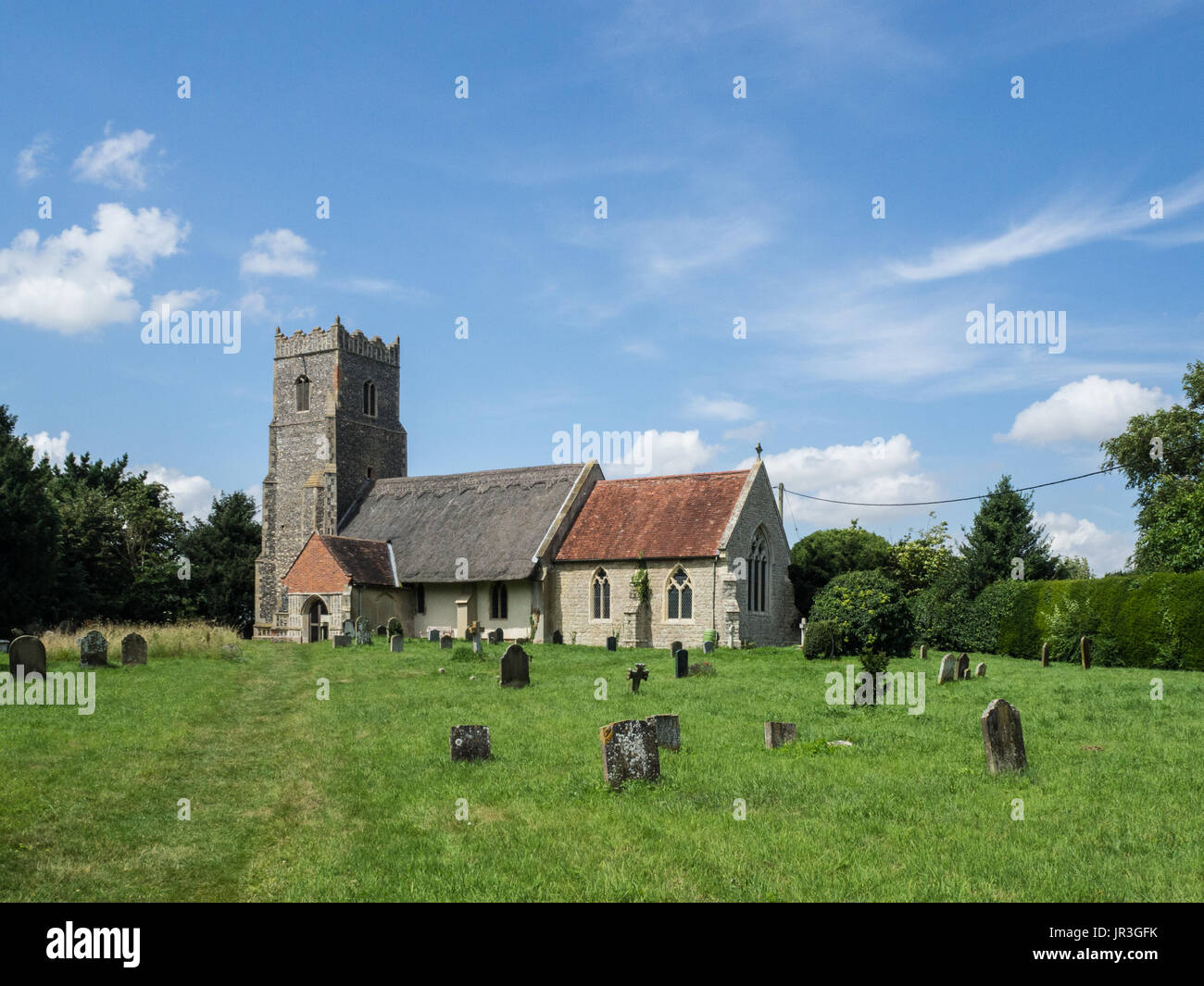 The thatched church hi-res stock photography and images - Alamy