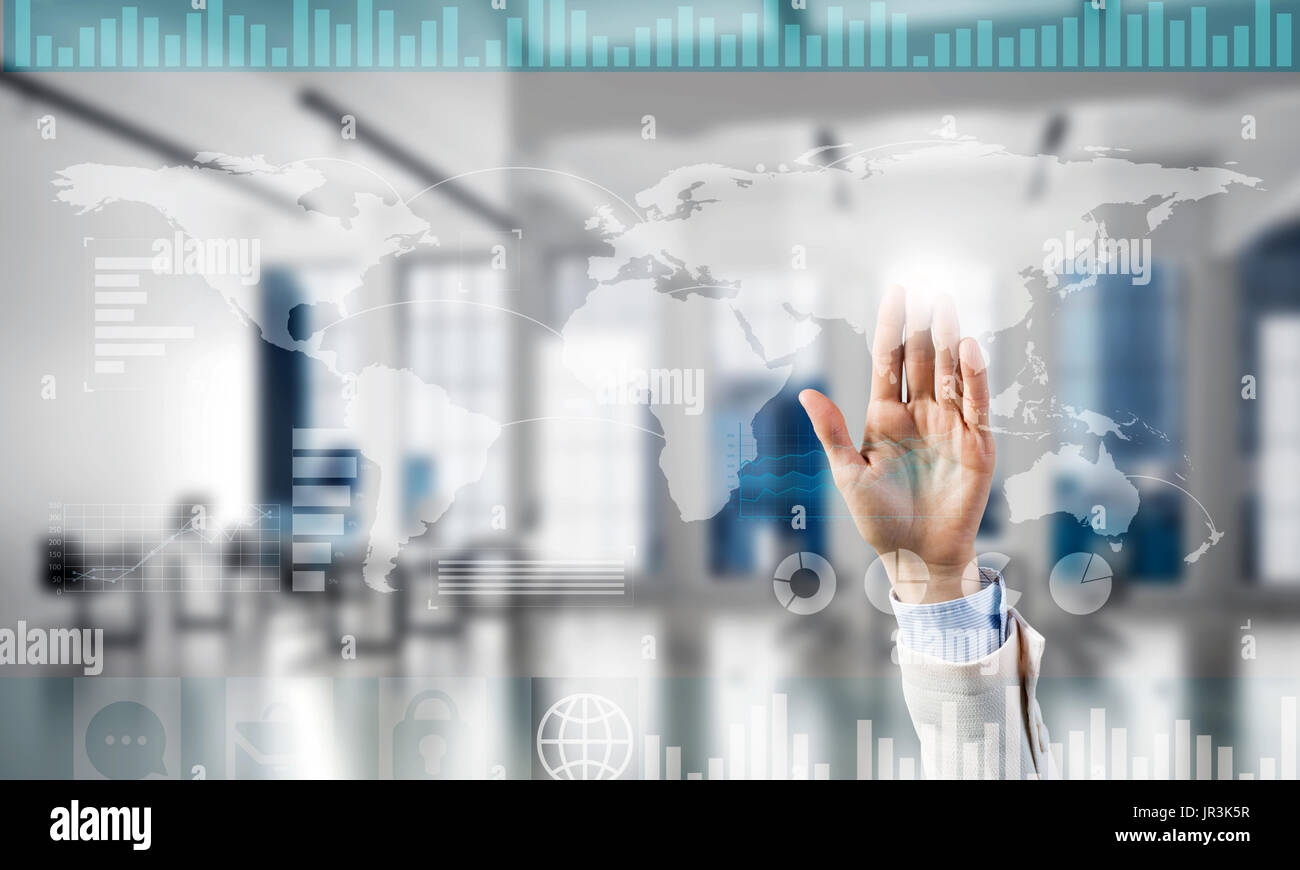 Concept of using modern technologies for business globalization and ...