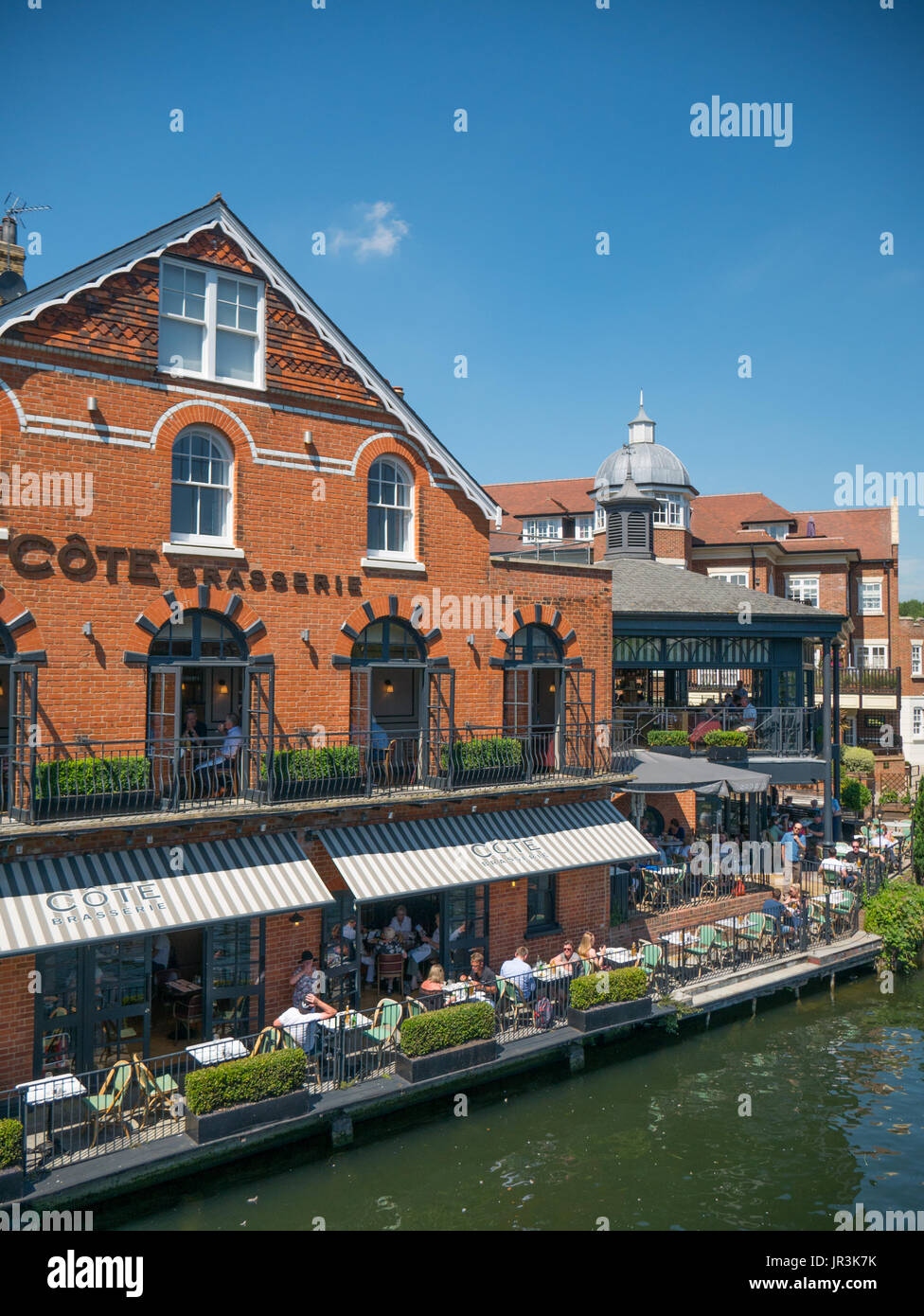 Windsor Riverside High Resolution Stock Photography and Images - Alamy