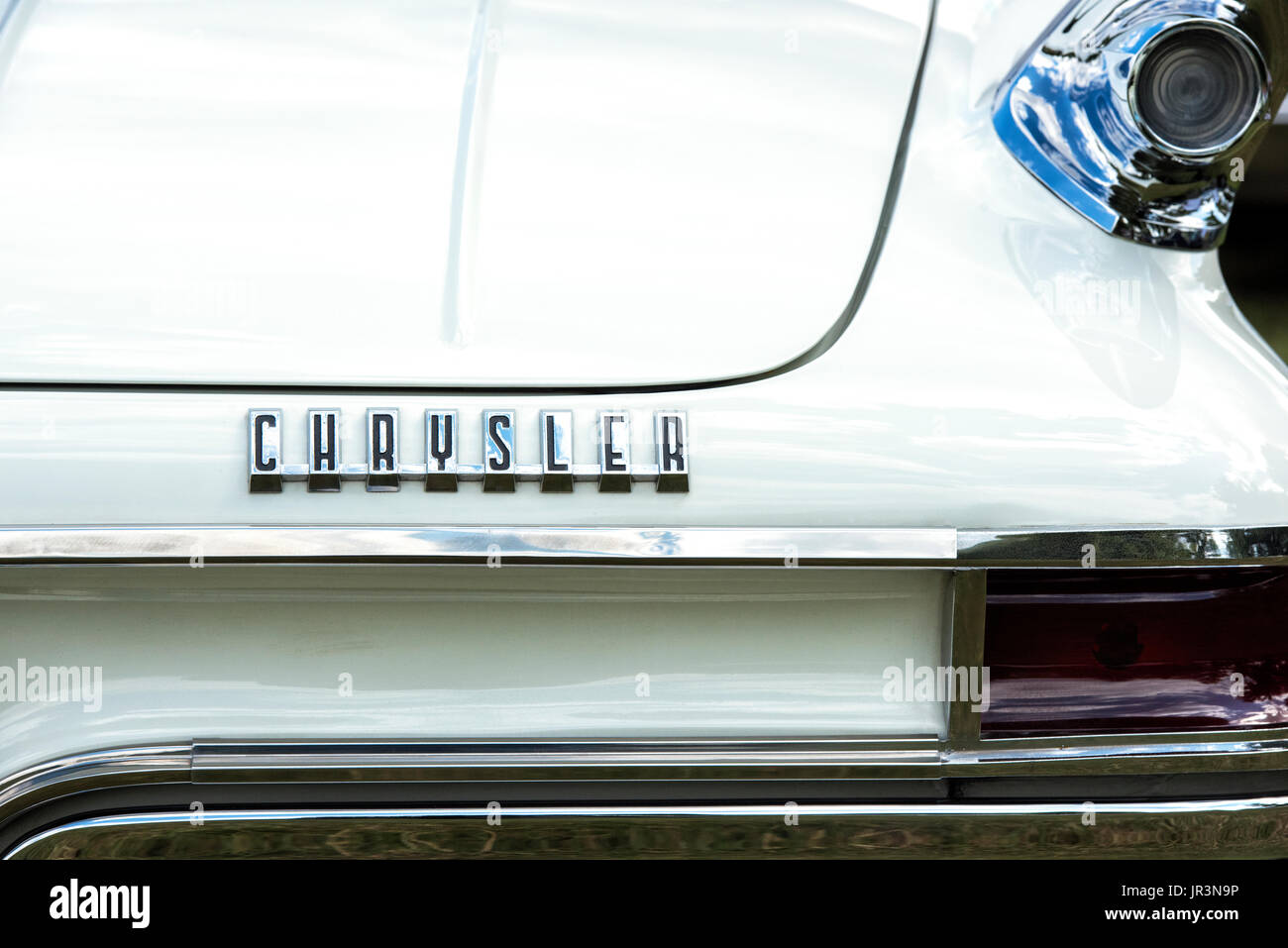 1950s car chrysler hi-res stock photography and images - Alamy