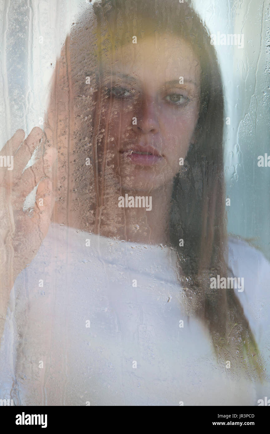 Woman transparency hi-res stock photography and images - Alamy