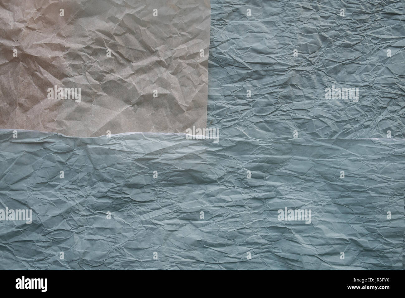 background, blue and gray crepe paper Stock Photo - Alamy
