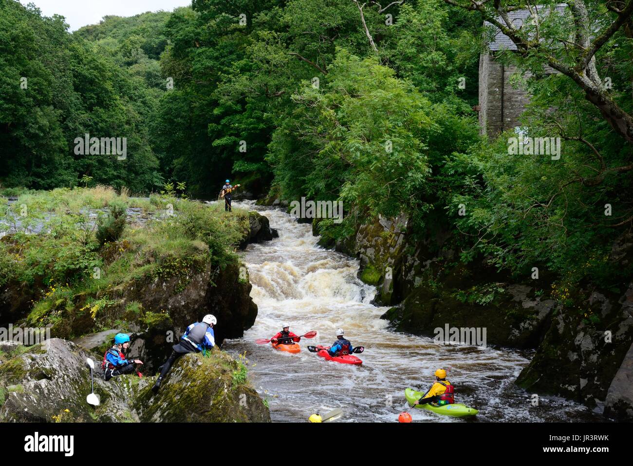 Cenarth falls hi-res stock photography and images - Alamy