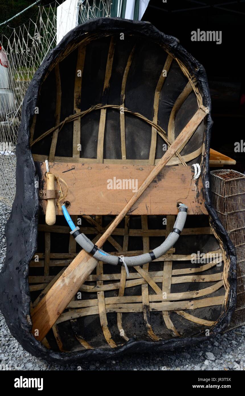 Welsh coracle hi-res stock photography and images - Alamy