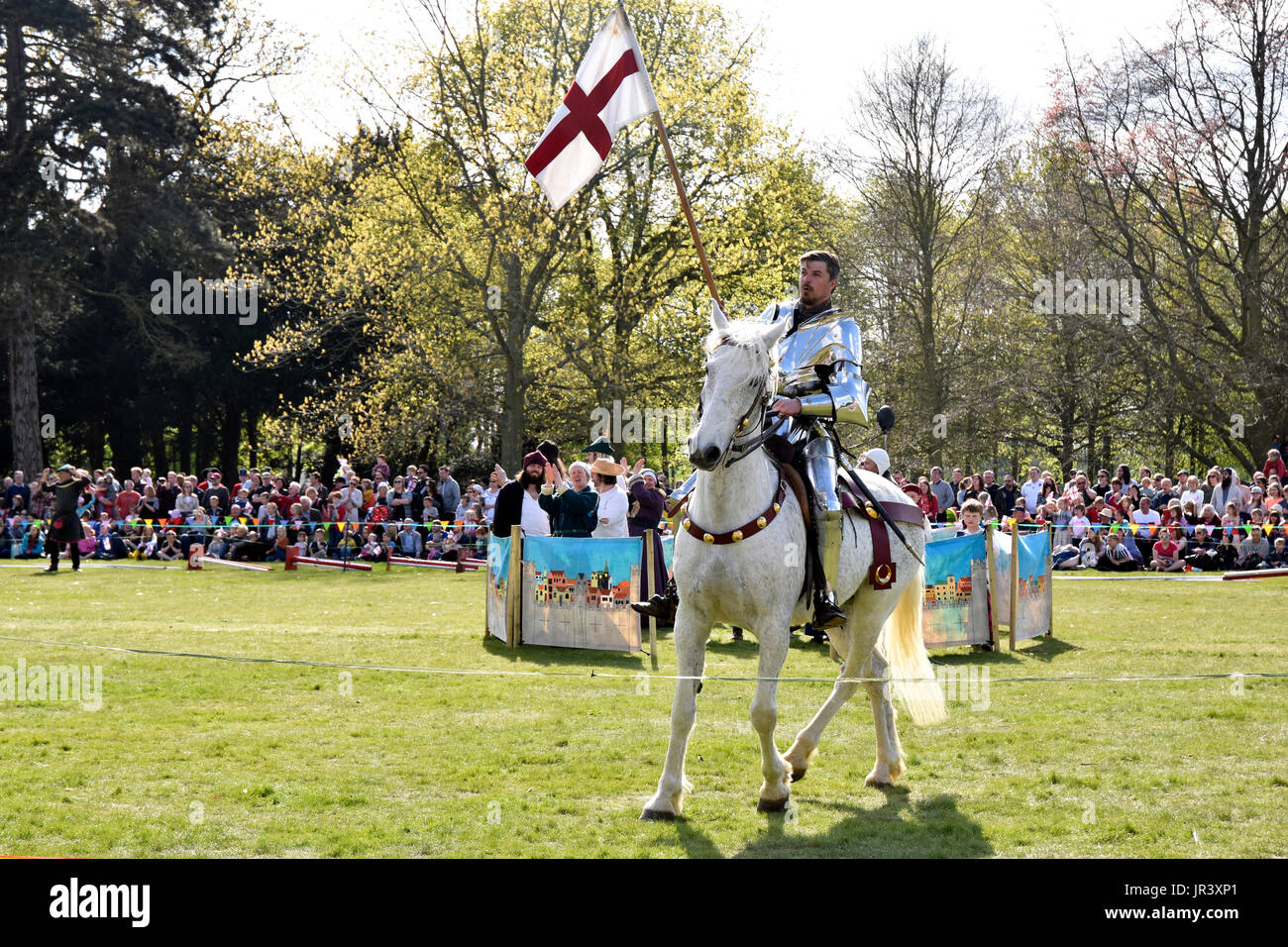 St. George's Day celebrations Stock Photo - Alamy